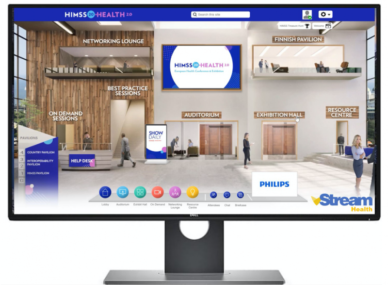 Virtual Event Technology - vStream Health