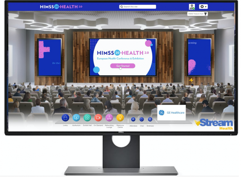 Virtual Event Technology - vStream Health